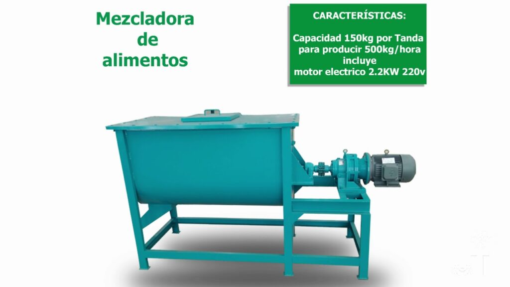 ¿Cómo se usa una revolvedora de alimentos - Alimentos101.com