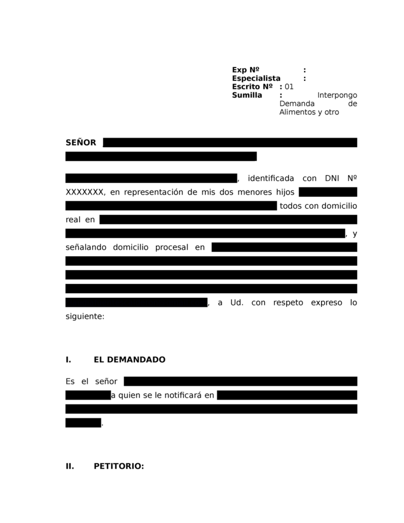 ¿Por qué es importante tener un machote de demanda de alimentos ...
