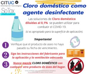 ¿Por qué es necesario consumir cloro - Alimentos101.com